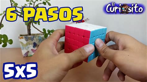 Cubo Rubik 5x5 Resolver FÁcil Y RÁpido Principiantes Tutorial Español Youtube