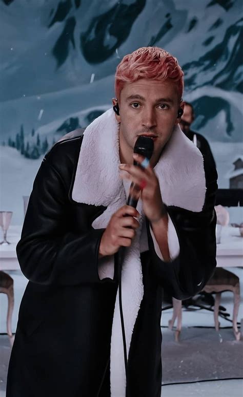 Tyler Joseph Scaled And Icy Póster De Twenty One Pilots Veintiún