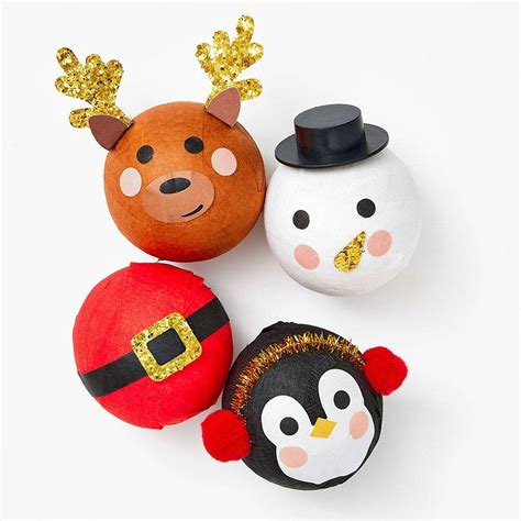 Christmas Character Surprise Balls S4 Paper Source