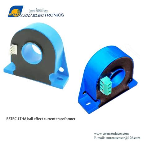 China Customized Closed Loop Hall Effect Current Transducer Bstbc Ltha Manufacturers Made In