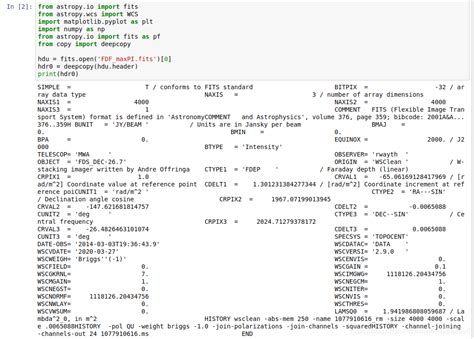 fit文件读取 head信息 修改head 读取csv文件 ska暑期训练 修改fit文件 csdn博客