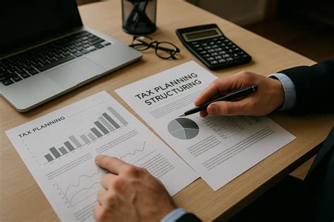 What Is Tax Planning And Structuring For Startups