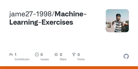 github jame27 1998 machine learning exercises
