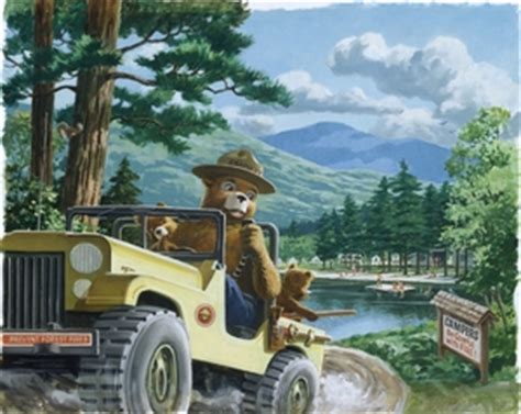 Rudy Wendelin Gallery · Smokey Bear