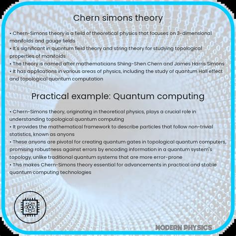 chern simons theory topological fields and quantization