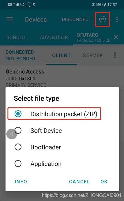 【nordic】nrf52810 Ota升级二dfu如何使用52810 升级 Csdn博客 【nordic】nrf52810 Ota升级二dfu如何使用52810 升级 Csdn博客