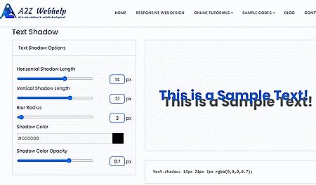 16 Best Free Online CSS Text Shadow Converter Websites