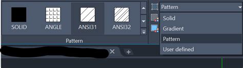 solved custom hatches not showing up autodesk community
