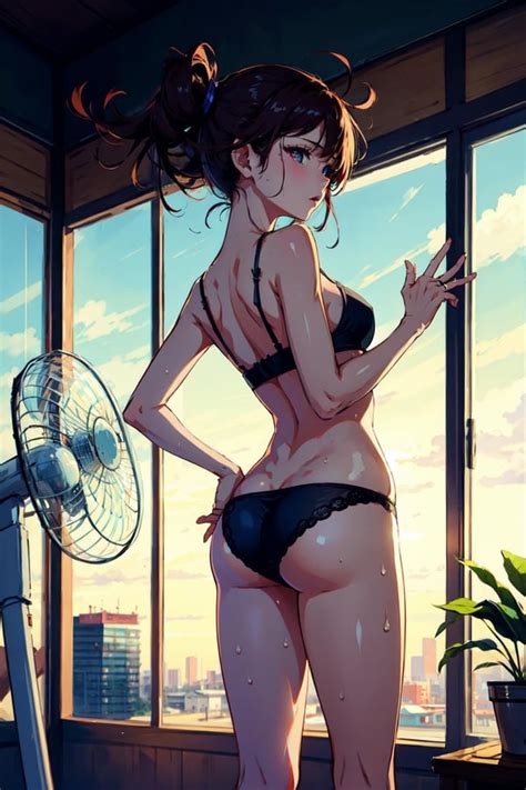 Electric Fan Lifting Clothes Concept V Stable Diffusion Model Undefined Tensor Art