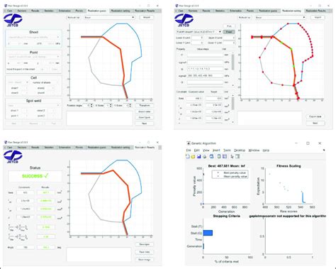 The User Interface Of The Developed Software Download Scientific Diagram