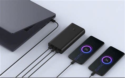 Xiaomi Launches The Mi Power Bank W Fast Charge Version Gizmochina