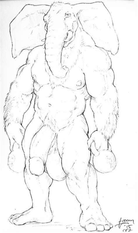 Rule 34 Balls Balls To Knees Biceps Big Balls Elbow Tufts Elephant