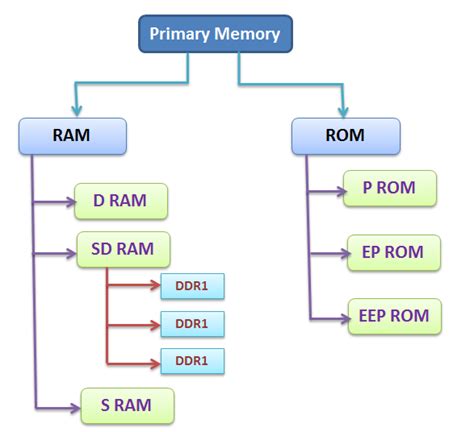 Primary Memory RAM And ROM Module