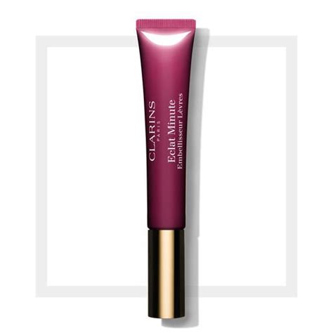 Clarins Instant Light Lip Perfector Hydrating Lip Gloss And Plumper