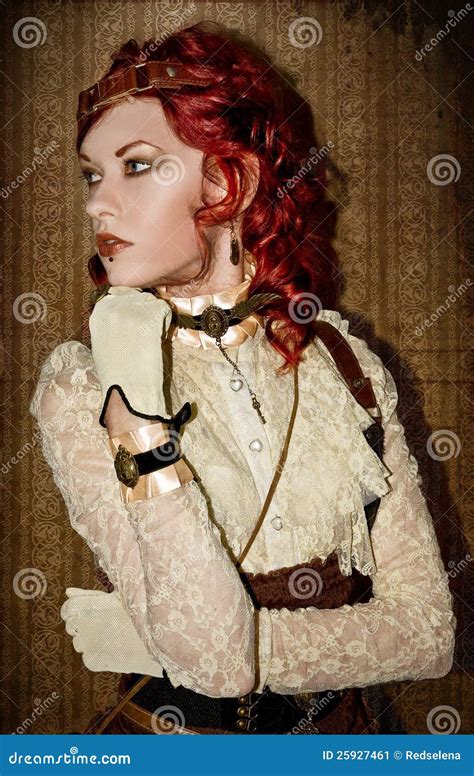 Steampunk Girl Hair
