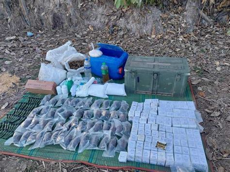 ဝင်းတာပန်စခန်းအတွက် လေယာဉ်နဲ့လာချပေးတဲ့ ခဲယမ်းနဲ့ရိက္ခာတွေ သိမ်းဆည်းခံရ