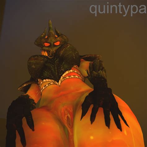 Rule 34 3d 3d Artwork 3d Model 3d Render Flame Atronach Oblivion