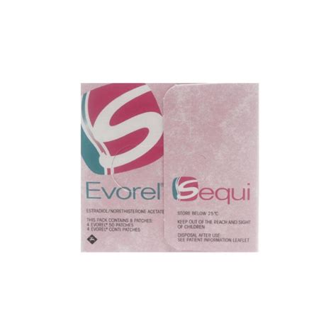 Buy Evorel Sequi Patches Online Live Well Nationwide