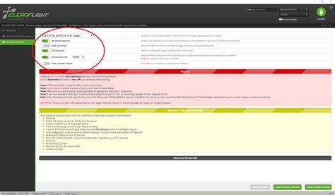 Anleitung Cleanflight Auf CC D Controller Flashen Drone Zone De