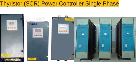 Heater Thyristor Controller At Rs 50000piece Industrial Heaters