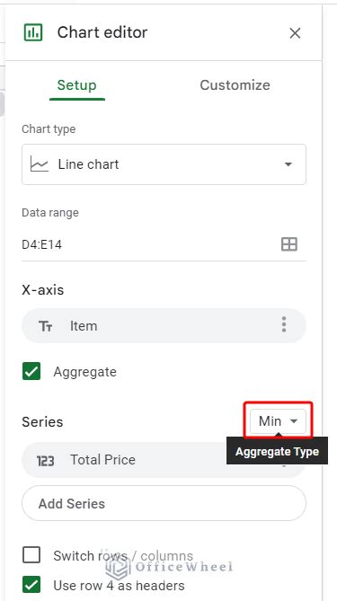 How To Create Aggregate Chart In Google Sheets With Easy Steps
