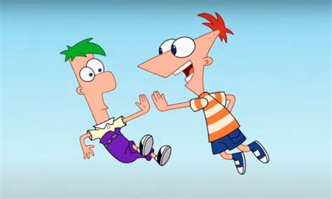 Phineas Y Ferb Revista D Escenarios