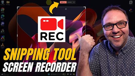 windows 11 snipping tool screen recorder tutorial youtube