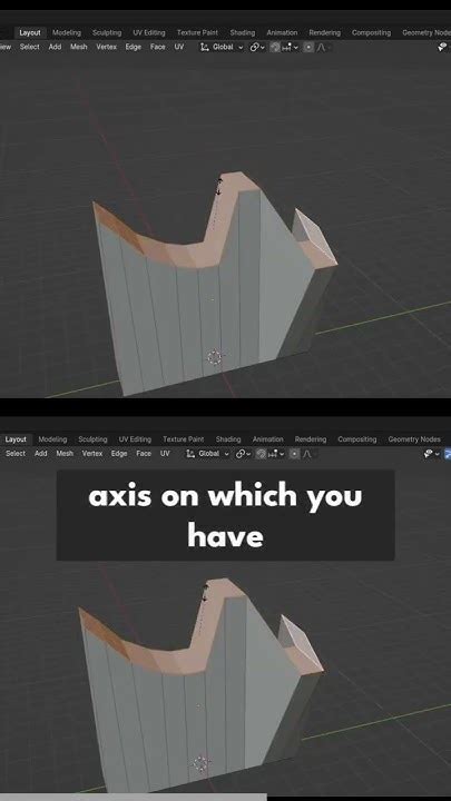 Align Vertices In Blender 3d Youtube