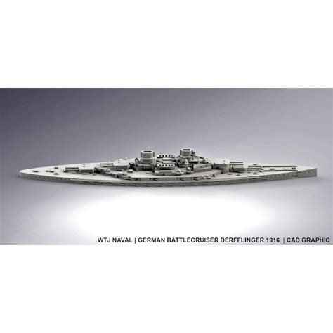 Derfflinger Class German Battlecruisers Three Decks Dockyard