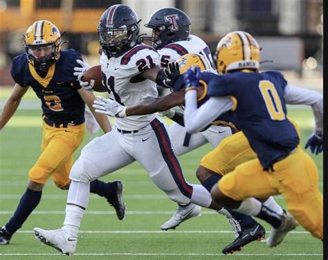 Caleb Blocker Katy Tompkins Prep Redzone