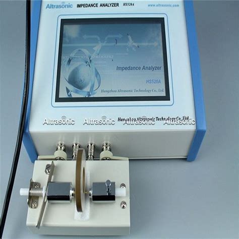 China Ultrasonic Impendance Analyzer Measuring Instrument For