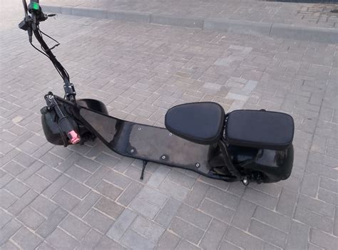 Електроскутер Citycoco Seev 19 800 грн Електроскутери Житомир на Olx