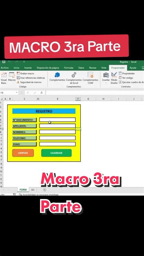 Excel Macro Tutorial Part 3