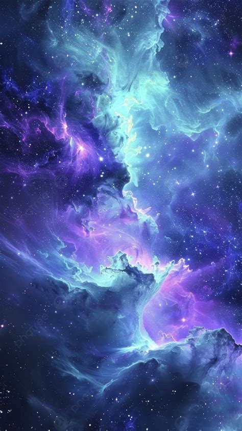Teal Nebula Color