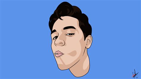 Raúl Vences Stylized Portraits