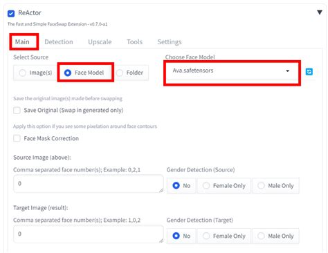 How to Use Face Swap Extension ReActor in Automatic1111’s Stable Diffusion Web UI | kombitz