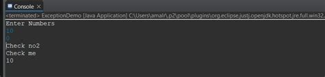 Exception Handling In Java