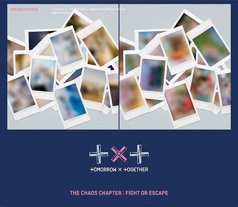Txt The Chaos Chapter Fight Or Escape 1st Repackage Philippines Ubuy