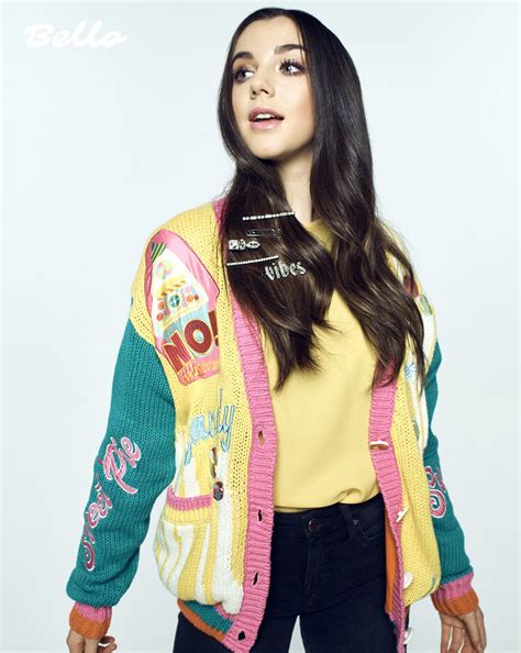 Alexa Nisenson Bello Magazine October 2020 Photoshoot • Celebmafia