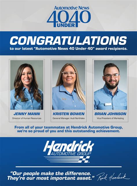 Maegan Thompson On Linkedin Teamhendrick