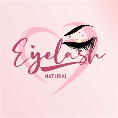 Premium Vector Eyelash Extension Logo Design Vector Template