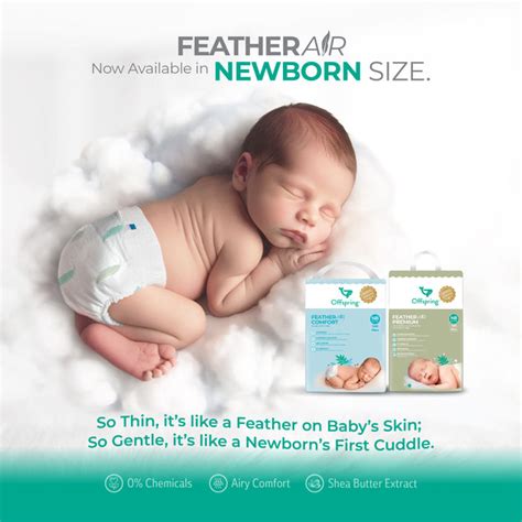 Featherair Comfort Diapers Offspring Inc