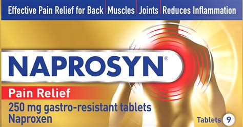 Where To Buy Naprosyn® Pain Relief