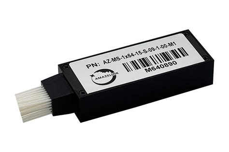 SM Optical Switches With Modular Design Optical Switch Supplier Amazelink