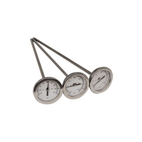 Heavy Duty Dial Thermometer Ø50mm Pse Priggen Special Electronic