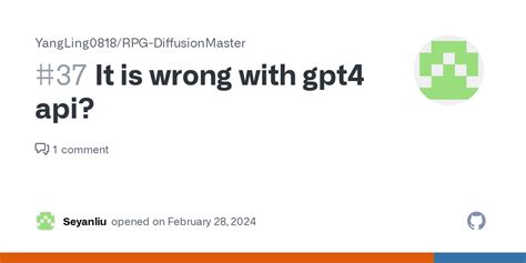 It Is Wrong With Gpt4 Api · Issue 37 · Yangling0818rpg