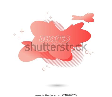 Abstract Colorful Blobs Set Isolated Abstract Stock Vector Royalty Free 2210789265 Shutterstock