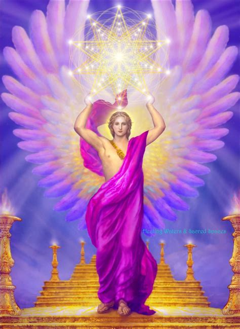 Archangel Metatron Light Penetration
