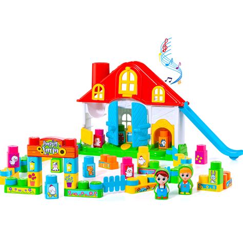 MOLTO BLOCKS ACTIVITY FARM - Guía de Juegos y Juguetes