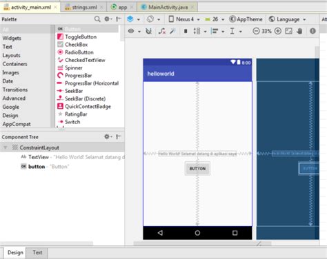 7 Langkah Mudah Membuat Aplikasi Dengan Android Studio
